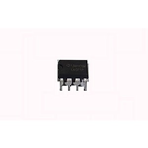 Texas Instruments LM311P LM311 Differential Comparator With Strobes DIP8 5 Pack