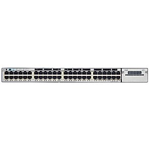 Cisco Catalyst C3750X 48 Port POE Switch WS-C3750X-48PF-S