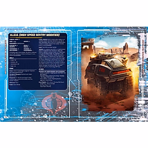 Renegade Games Studios GI Joe RPG Operation Cold Iron ADV Book HC