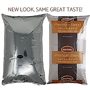 Farmer Brothers Premium Blend 100% Arabica Ground Coffee - 5 lb. Bag