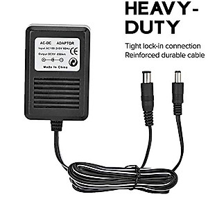 Wiresmith 3-in-1 AC Power Adapter for Nintendo NES SNES Sega Genesis