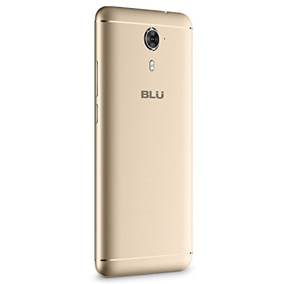 BLU Life ONE X2 Mini - 5.0" Unlocked Smartphone -4G LTE - 64GB + 4GB RAM -Gold