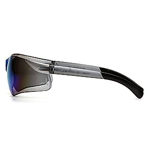 Pyramex Ztek Safety Glasses Gold Mirror Lens S2590S (12 Pair Pack)