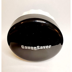 Black Vinyl Cover (1) for Round Digital Yamaha, Mercury, Honda, Suzuki Gauges