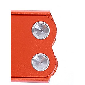 hoodiess Outdoor Folding Clothes Hanger, Ultra Light Aluminum Alloy Folding Clothes Hanger, Travel Multifunctional Portable Three fold Magic Clothes Hanger SilverFoldingHangers