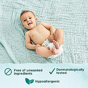 Amazon Brand - Mama Bear Gentle Fragrance-Free Baby Wipes, Hypoallergenic, 800 Count, 100 Count (Pack of 8)