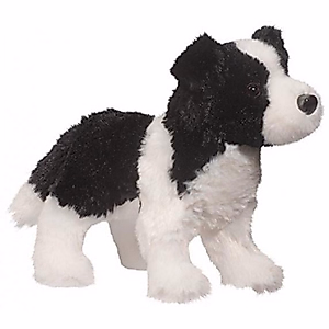 Douglas Meadow Border Collie Plush Stuffed Animal