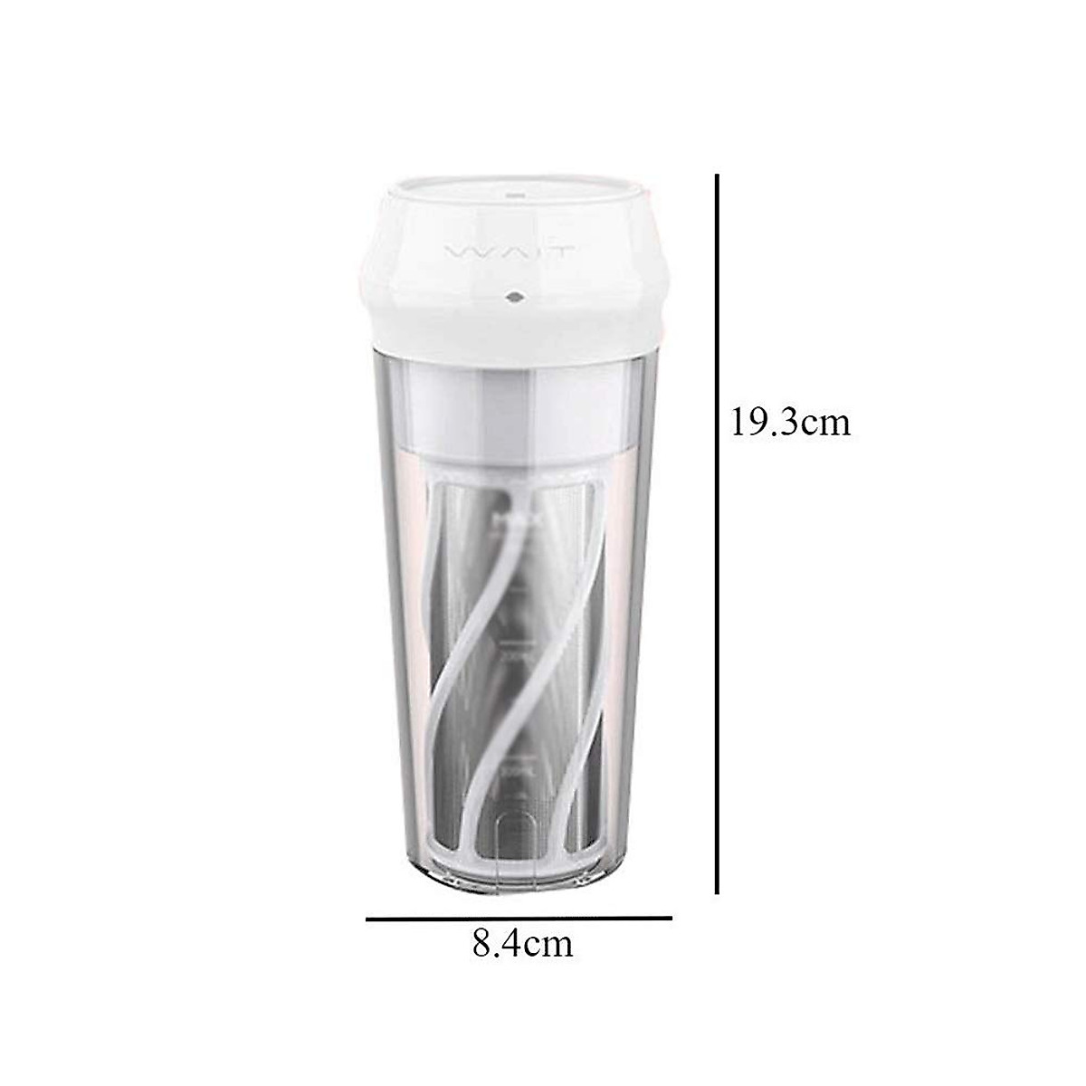 Juicer - Mini Juicer Cup Blender Portable USB Personal Travel Electric Fruit Juice Mixer Machine with Rechargeable Battery