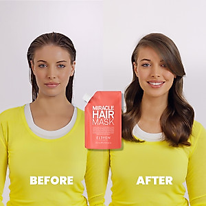 ELEVEN AUSTRALIA Miracle Hair Mask Restore & Treat Lost Moisture - 6.76 Fl Oz