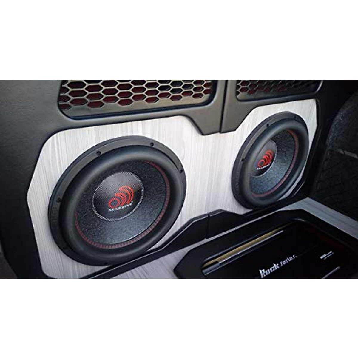 Massive Audio GTX122 – 12 Inch Car Audio Subwoofer, High Performance Subwoofer for Cars, Trucks, Jeeps - 12" Subwoofer 700 Watt RMS, 1400w MAX Dual 2 Ohm, 2.5 Inch Voice Coil. Sold Individually