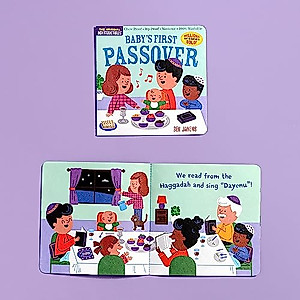 Indestructibles: Baby’s First Passover: Chew Proof · Rip Proof · Nontoxic · 100% Washable (Book for Babies, Newborn Books, Safe to Chew)