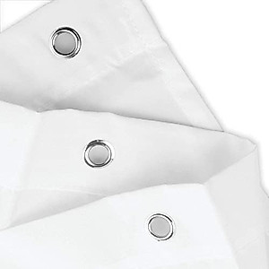 4 Piece Motorbike Waterproof Fabric Bathroom Sets with Non-Slip Rugs, Toilet Lid Cover and Bath Mat, Waterproof Shower Curtain with Standard Size