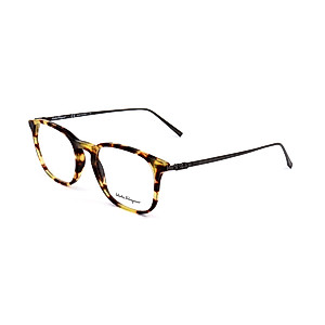 SALVATORE FERRAGAMO Rectangular Eyeglasses SF2846 281 Vintage Tortoise/Gunmetal 53mm 2846