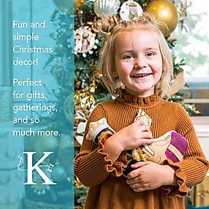 Kimberbell Nativity Stuffies - Nativity Scene Decor, Nativity Sets for Christmas Indoor, DIY Nativity Scene, Embroidery Patterns for Quilting, Embroidery CD Template