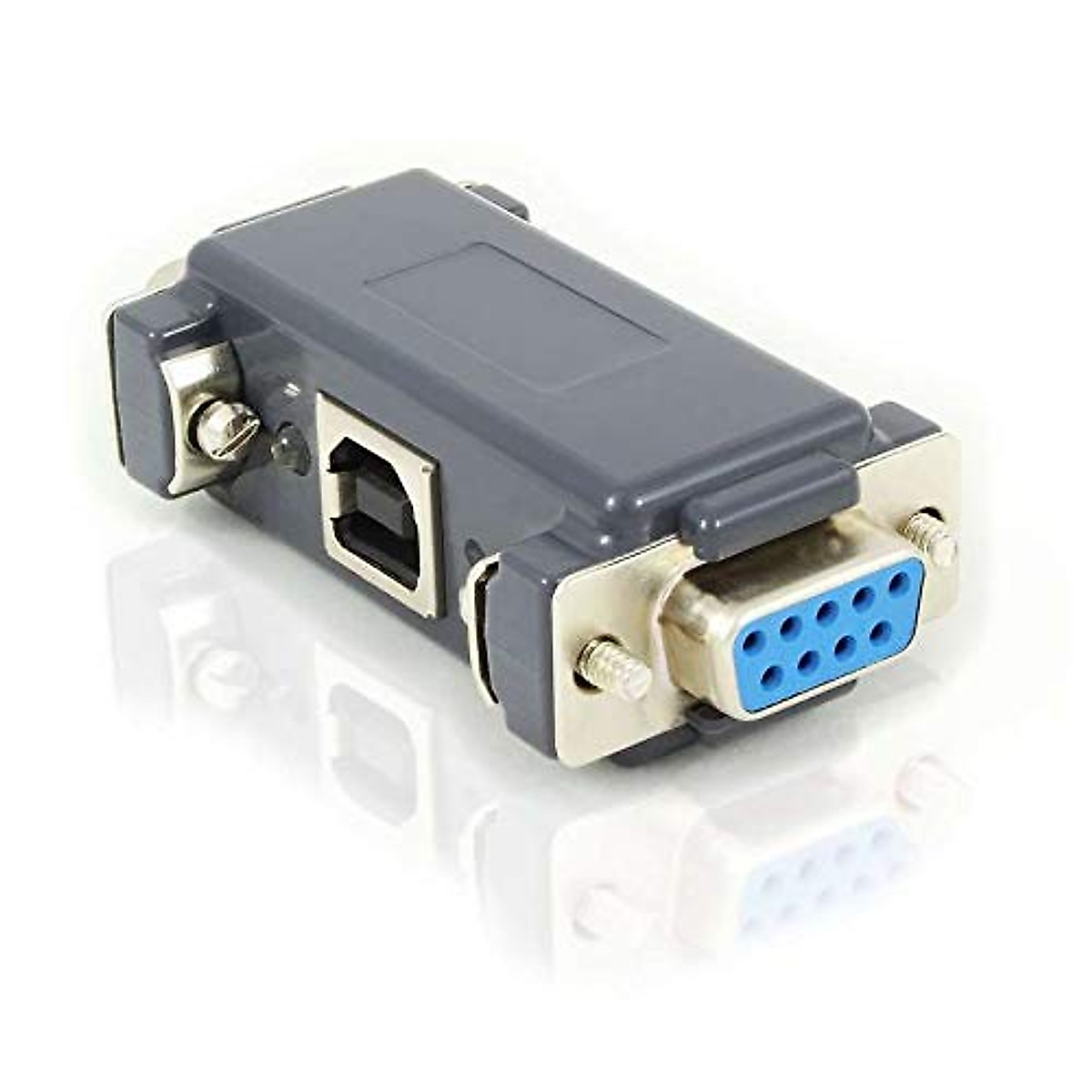 SerialGhost DB9 16GB - Compact RS-232 Logger and Serial Logger with 16GB Flash Drive, green, 72mm x 16mm x 16mm