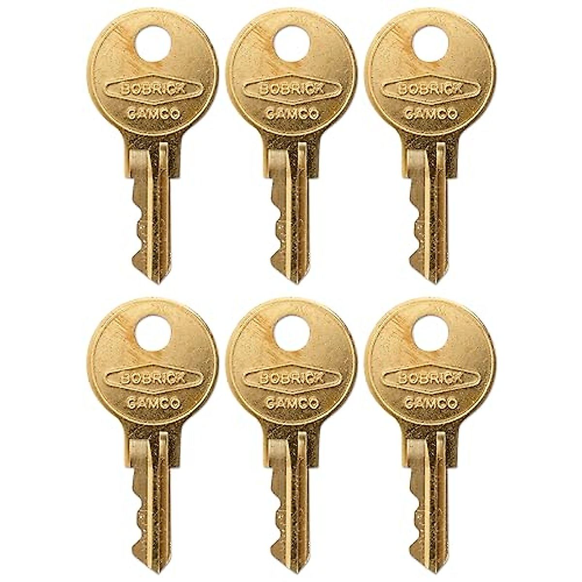 Bobrick Cat 74 Keys - Pack of 6 Keys