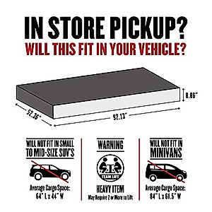 Atomic 90” Indiglo LED Light UP Arcade Air Powered Hockey Table - Includes Light Up Pucks and Pushers, Grey