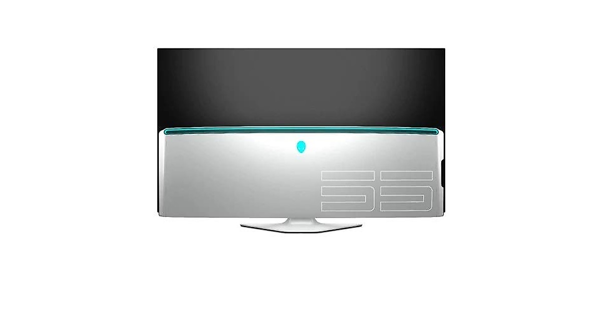 Alienware 55 OLED Gaming Monitor: AW5520QF, World’s First 55" OLED ...