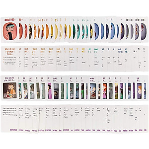 Feelings in a Flash - Emotional Intelligence Flashcard Game - Toddlers & Special Needs Children - Teaching Empathy Activities, Coping & Social Skills - 50 Scenario Cards, 50 Reaction Faces