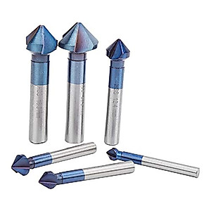 End Mill Cutter, Convenient Sturdy Durable Practical Chamfering End Mill for Electric Valve