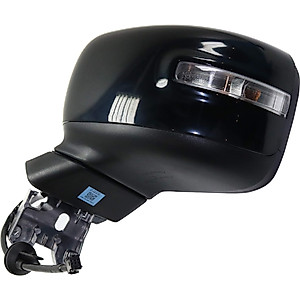 Kool Vue Driver Side Power Heated Mirror for Jeep Renegade 2015-2023 With Signal Light; Without Blind Spot Monitor & Memory Paintable
