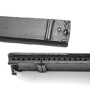 Hongso Grill Burners and Heat Plates for Nexgrill 720-0145 720-0026 681955, Sterling Forge Estate 2704 Chateau 3304 Grills, 4-PK