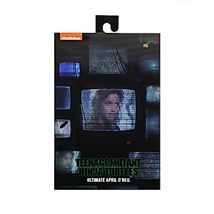 NECA Collectible Teenage Mutant Ninja Turtle 1990 Movie Ultimate 7" Scale Action Figure - April O'Neil