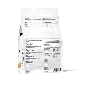 Maev Raw Dog Food for Puppies, Better Than Freeze Dried Dog Food, Flash Frozen Human-Grade Dog Food with USDA Chicken, Vitamin-Rich Organ Meat and Fresh Produce in Every Serving, 10 Pounds