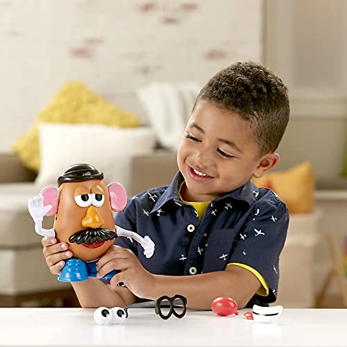 Potato Head Disney/Pixar Toy Story 4 Classic Figure Toy for Kids Ages 2 and Up