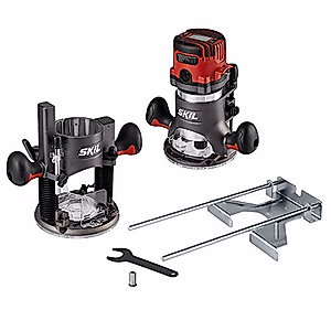 SKIL 14 Amp Plunge and Fixed Base Router Combo — RT1322-00
