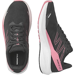 Salomon L472085008 AERO Blaze W Black/White/Tea Rose 8 Women's