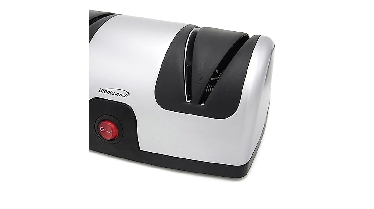 Brentwood TS-1001 Electric Knife Sharpener - 2 Stage