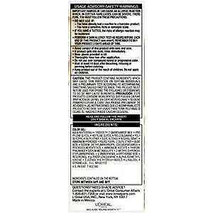 L'Oreal Paris Superior Preference Fade-Defying + Shine Permanent Hair Color, 9GR Light Golden Reddish Blonde, Pack of 1, Hair Dye