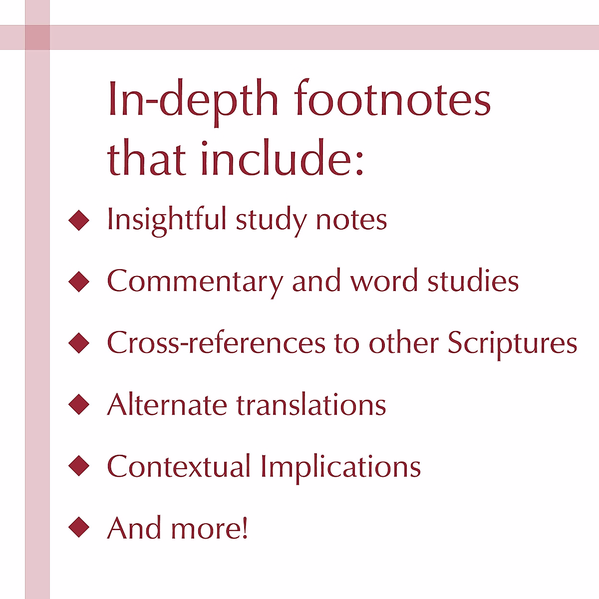 The Passion Translation New Testament, Burgundy, Large Print (Faux Leather) – In-Depth Bible with Psalms, Proverbs, and Song of Songs, Makes a Great Gift for Confirmation, Holidays, and More