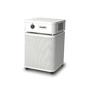 Austin Air Healthmate Plus JR. Air Purifier (White)