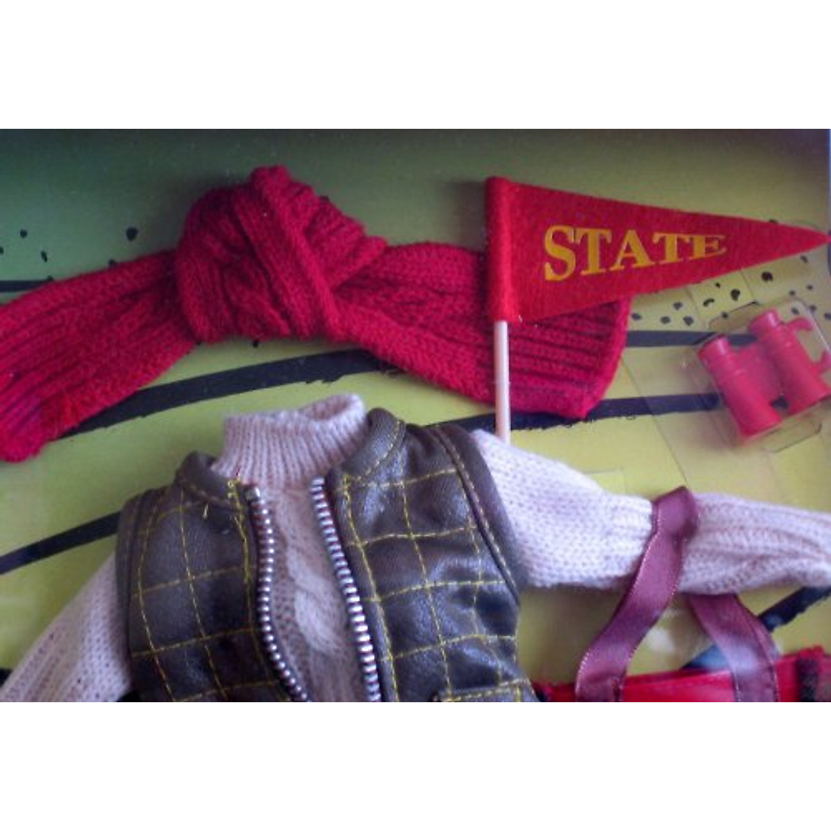 Barbie Outfit Millicent Roberts Goin' to the Game