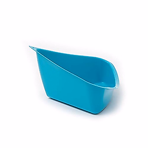 Lixit Corner Litter Pan for Ferrets, Rabbits, Rats, Guinea Pigs and Other Small Animals. (Blue Pack of 1)