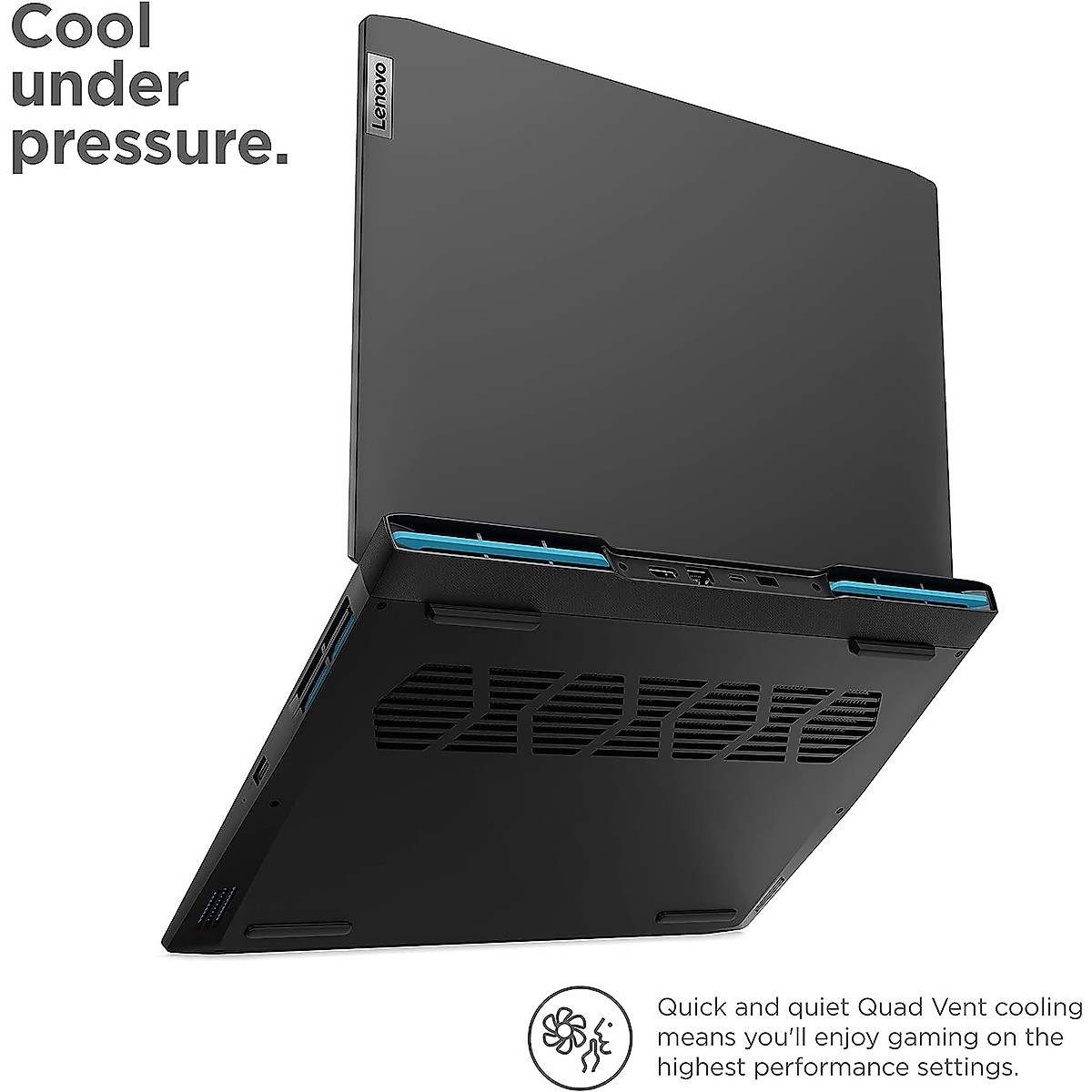 Lenovo 2023 Newest IdeaPad Gaming 3 Laptop, 15.6" FHD 120Hz Display, AMD Ryzen 5 6600H Processor(Beat i5-12400F), NVIDIA GeForce RTX 3050, 16GB DDR5 RAM, 1TB SSD, WiFi 6, Bluetooth, Windows 11 Home