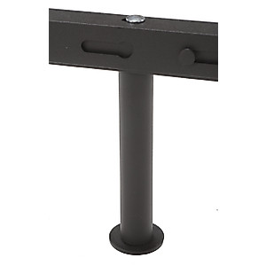 KB Designs Heavy Duty Metal 7-Leg Adjustable Queen, Full, Full XL, Twin, Twin XL, Bed Frame with Center Support, Rug Rollers & Locking Wheels