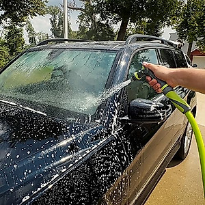 Flexzilla Garden Hose Nozzle - Heavy Duty Twist Action Adjustable Flow, NFZG51-E, ZillaGreen™