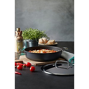 Demeyere AluPro 2.1-qt Aluminum Nonstick Saute Pan