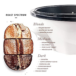 GIVEROO Household Coffee Roasters Machine with Timer 1.1lb Electric Coffee Beans Roaster 0-240℃ Non-Stick for Cafe Shop Home Use. 110V