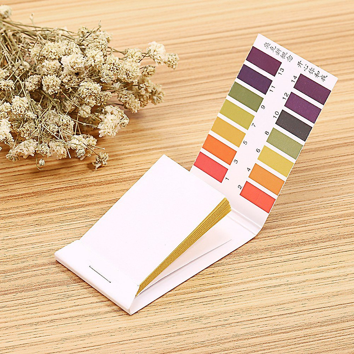 Test Paper, Fydun 1 Set of 80 Full Range 1-14 Test Paper Water Litmus Test Kit