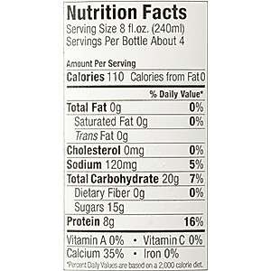 siggi's Swedish Style Non-Fat Drinkable Yogurt, Vanilla, 32 Ounce