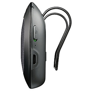 Motorola Mobile Accessories Sonic Rider SP-005BK/89589N Bluetooth Wireless In-Car Speakerphone New Version - Black - Retail, Silver