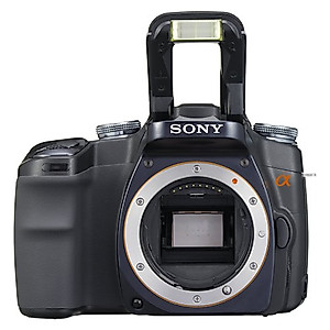 Sony Alpha A100 10.2MP Digital SLR Camera (Body Only)