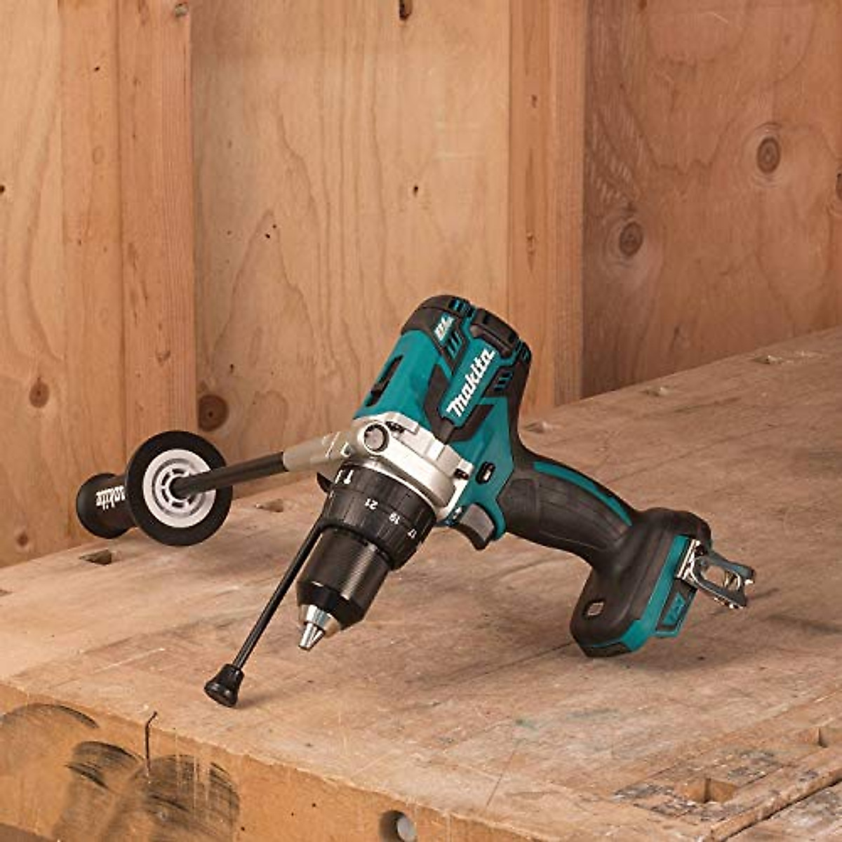Makita XPH07Z 18V Lithium-Ion Brushless 1/2-inch Hammer Drill-Driver, Bare Tool (Renewed)