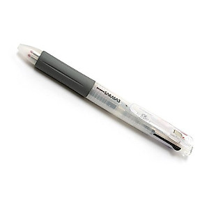 Zebra Sarasa 3 Color Gel Ink Multi Pen - 0.5 mm - White Body by Zebra Technologies