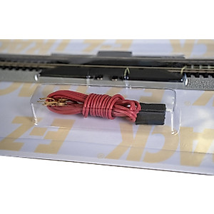 Bachmann 10" Straight Terminal Rerailer With Wire - N Scale