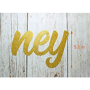 Gold Glitter As Sweet As Honey Banner - Bee Theme Birthday/Baby Shower/Wedding/Bridal Shower Party Decoration Supplies - Baby First Birthday Party Decor Bunting Banner